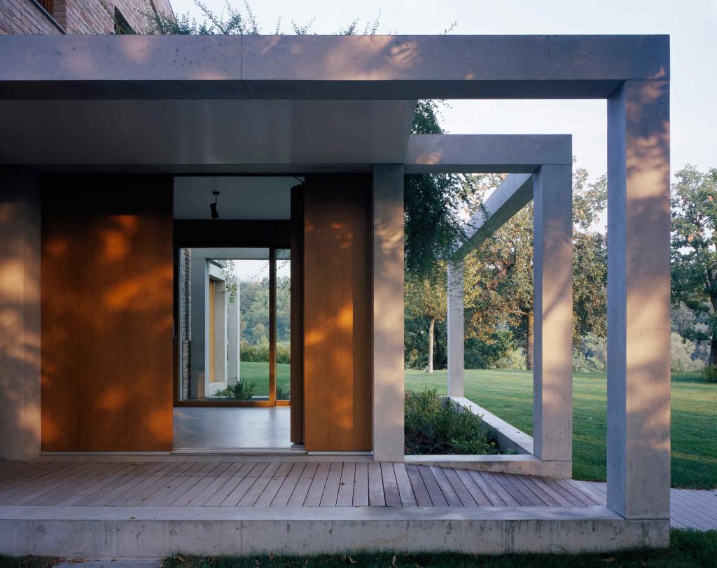 Projects sheet Villa Parma | Carminati Serramenti