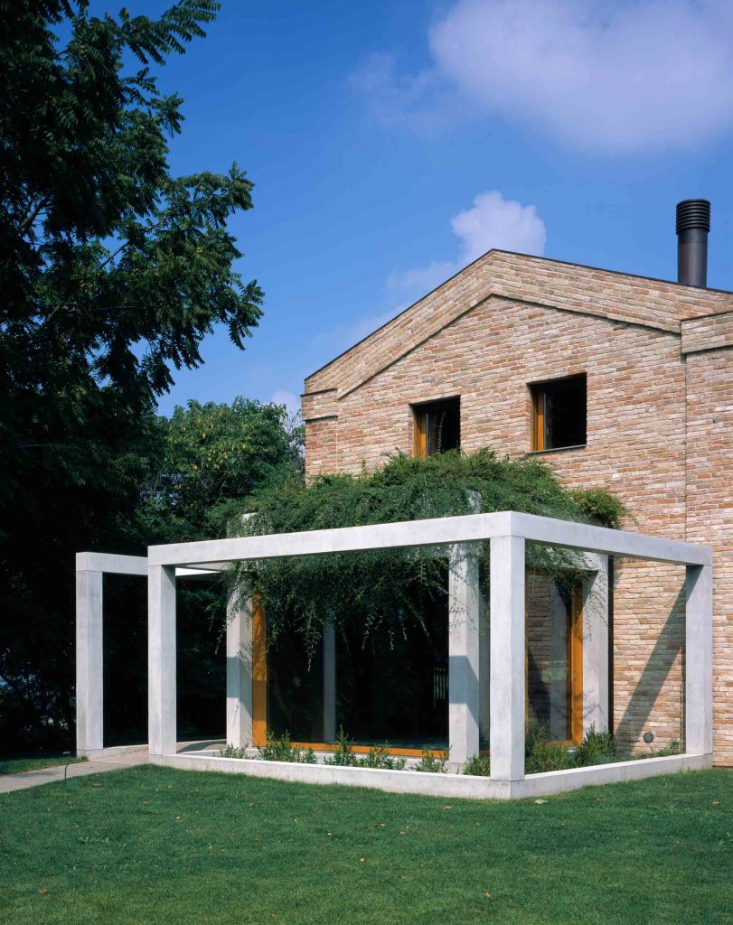 Projects sheet Villa Parma | Carminati Serramenti