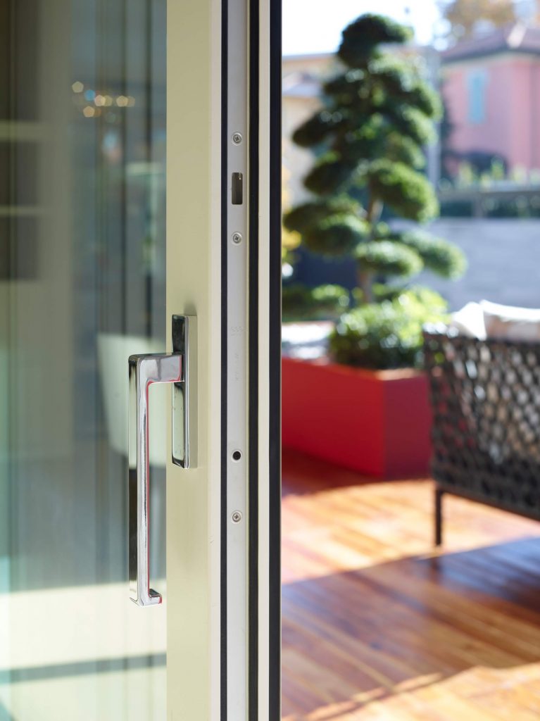 Custom made wooden aluminium windows and doors | Carminati