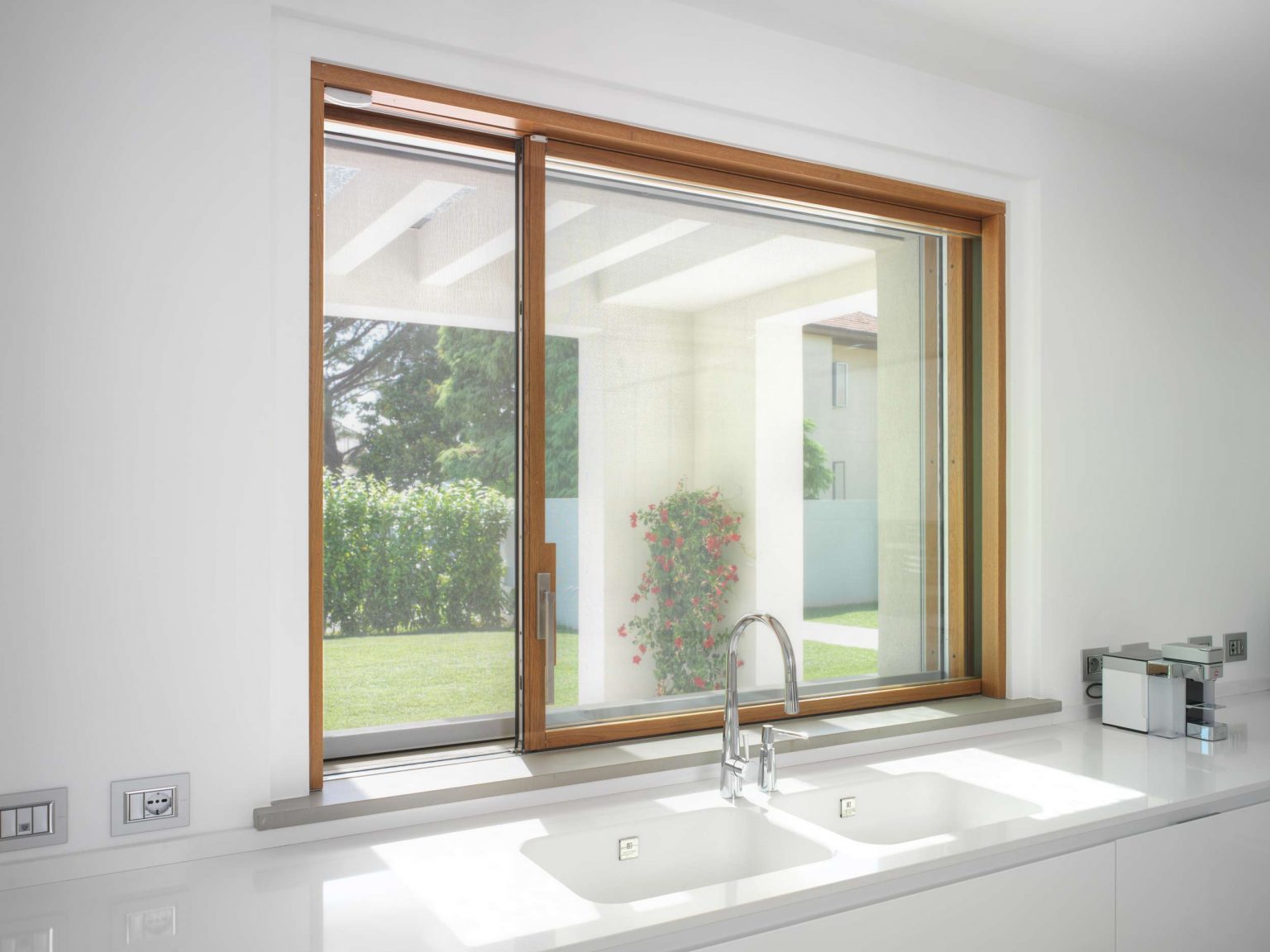 Project sheet Villa Savona | Carminati Serramenti