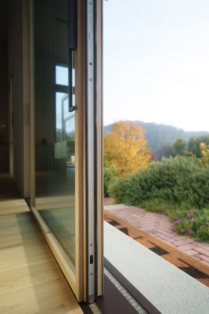 Project sheet Villa Vertova | Carminati Serramenti