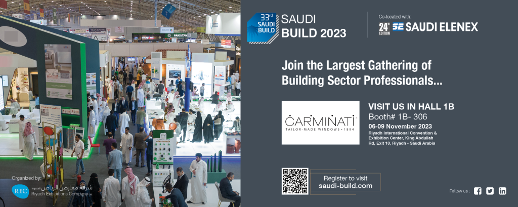 Saudi Build 2023 | Carminati