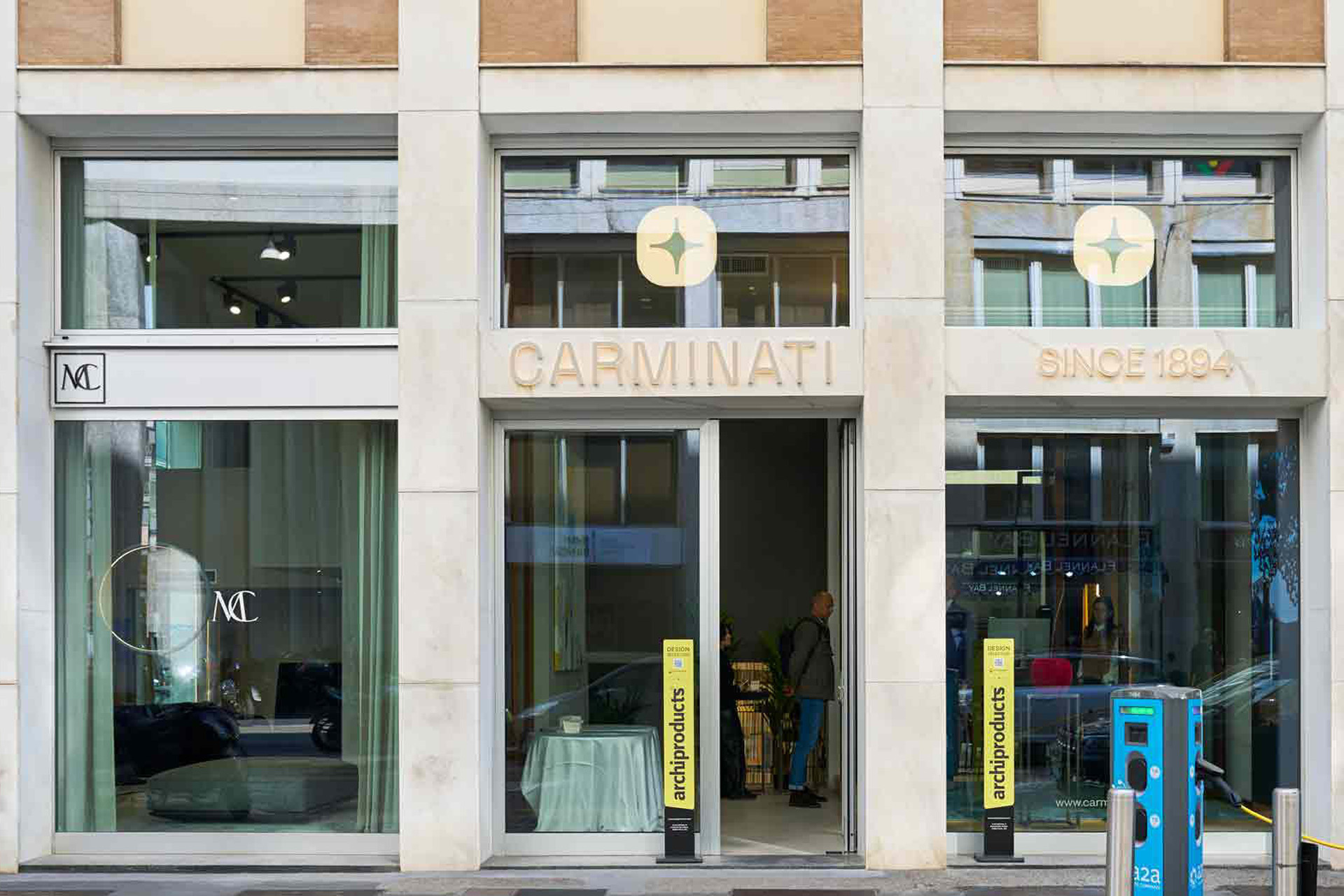 Inauguration Concept Store in Milan | Carminati